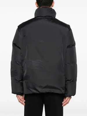 Burberry Equestrian Knight Padded Jacket - Black