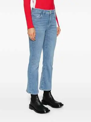 FRAME Le Crop Mini Bootcut Jeans