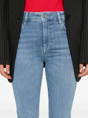 FRAME Le Crop Mini Bootcut Jeans