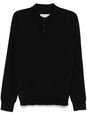 Maison Margiela Logo Polos For Men