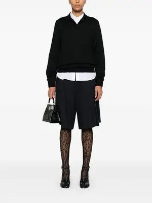 MAISON MARGIELA Long-sleeve Wool Sweater