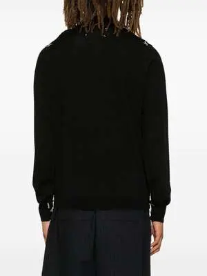 MAISON MARGIELA Long-sleeve Wool Sweater