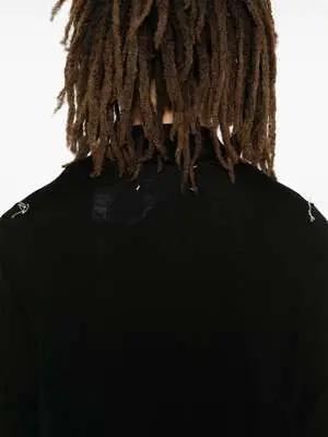 MAISON MARGIELA Long-sleeve Wool Sweater