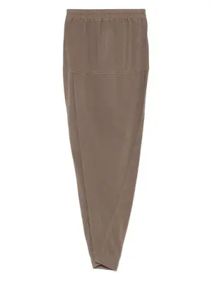 Rick Owens Pull-on Column Maxi Skirt
