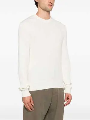 BOSS Eldo Sweater - White