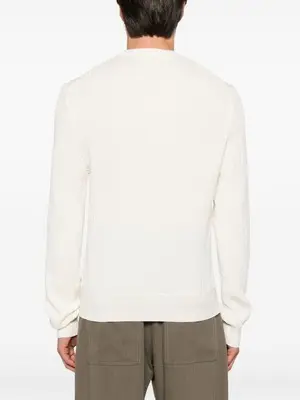 BOSS Eldo Sweater - White