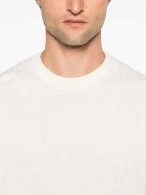 BOSS Eldo Sweater - White