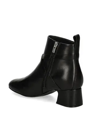Karl Lagerfeld 50mm Logo Ankle Boots