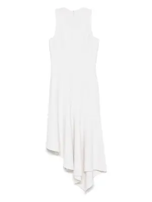 Michael Kors Asymmetric Midi Dress