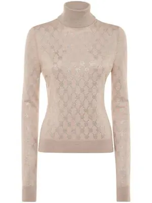 Philipp Plein Trimmed Knitwear For Women