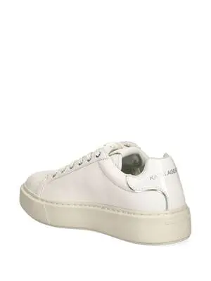 Karl Lagerfeld Maxi Kup Sneakers - White