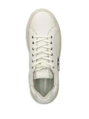 Karl Lagerfeld Maxi Kup Sneakers - White