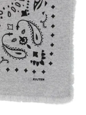 KUJTEN Hachiko Bandana - Grey