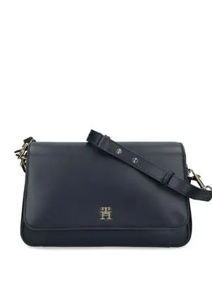 Tommy Hilfiger Embossed Logo Shoulder Bag