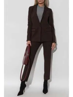 Fabiana Filippi Side Stripe Tailored Trousers