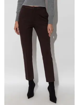 Fabiana Filippi Side Stripe Tailored Trousers