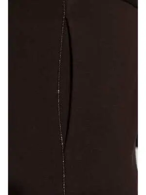 Fabiana Filippi Side Stripe Tailored Trousers