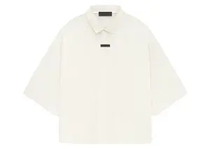 Fear Of God Essentials Pique Cropped Polo Shirt