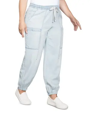 STANDARDS & PRACTICES Low Slung Pull On Pants