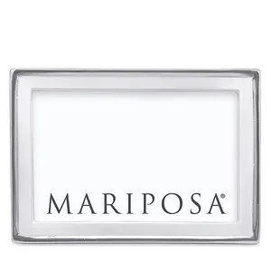 MARIPOSA Signature 4 X 6 Picture Frame - White