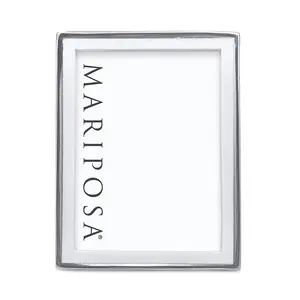 MARIPOSA Signature 5 X 7 Picture Frame - White
