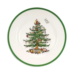 SPODE Christmas Tree 4-piece Dinnerware Place Setting