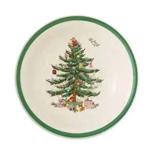 SPODE Christmas Tree 4-piece Dinnerware Place Setting