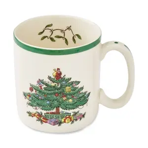 SPODE Christmas Tree 4-piece Dinnerware Place Setting