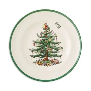 SPODE Christmas Tree 4-piece Dinnerware Place Setting