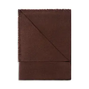 Aerin Cashmere Throw Chocolate