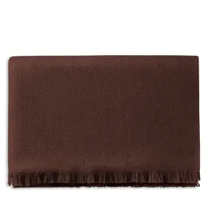 Aerin Cashmere Throw - Chocolate