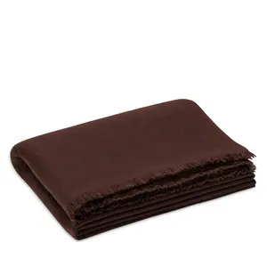 Aerin Cashmere Throw - Chocolate