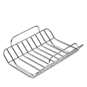CARAWAY Nonstick Roasting Pan With Rack - Cream