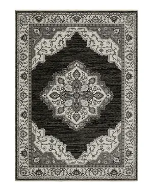 ORIENTAL WEAVERS Chamberlain Ch05c Area Rug, 3'3 X 5 - Charcoal