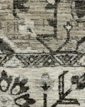 ORIENTAL WEAVERS Chamberlain Ch08b Area Rug, 6'7 X 9'6 - Grey