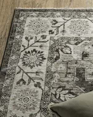 ORIENTAL WEAVERS Chamberlain Ch08b Area Rug, 6'7 X 9'6 - Grey