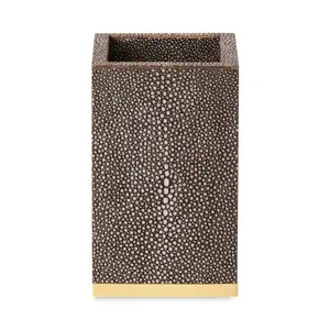 Aerin Faux Shagreen Pencil Cup
