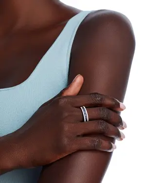 Bloomingdale'S Sapphire And Diamond Band