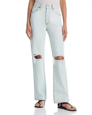 Re/done Loose Fit Jeans For Women