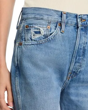 RE/DONE Jeans - Worn Blue