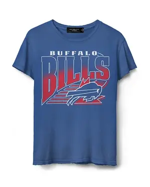 Junk Food Clothing Nfl Buffalo Bills Vintage Tee - Liberty