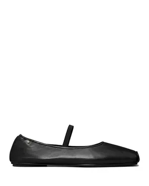 Tory Burch Runway Ballet Flats - Perfect Black