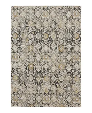 KARASTAN Windermere Ireby Area Rug, 7'10 X 10'3 - Gray