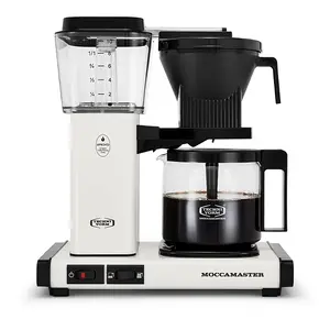 TECHNIVORM Moccamaster Kbgv Select Coffee Maker Polished - Off-white