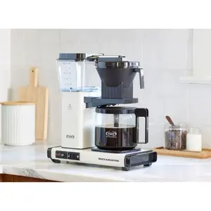 TECHNIVORM Moccamaster Kbgv Select Coffee Maker Polished - Off-white