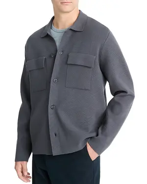 Vince Long Sleeve Overshirts For Men