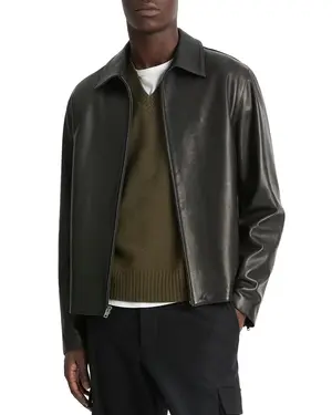 Vince Leather Jacket