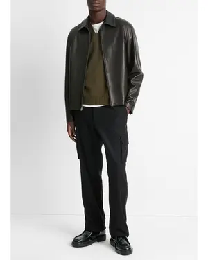 Vince Leather Jacket