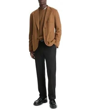 Vince Wool Blend Blazer - Vicuna