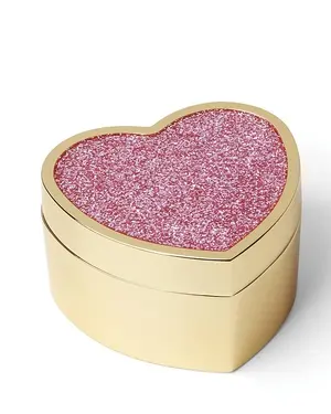 Kate Spade New York Sitting Pretty Glitter Heart Box - Pink
